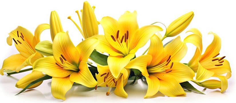 "Yellow Lilies" Images – Browse 261 Stock Photos, Vectors, and Video ...