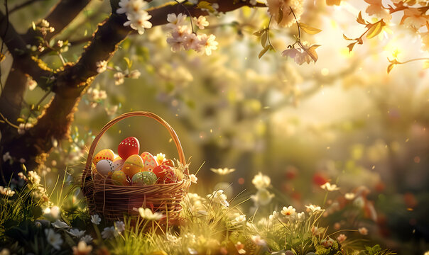 Easter Scene"」の写真素材 | 7,069件の無料イラスト画像 | Adobe Stock