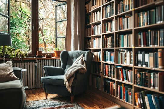 Home Library Background Images – Browse 65,811 Stock Photos, Vectors ...