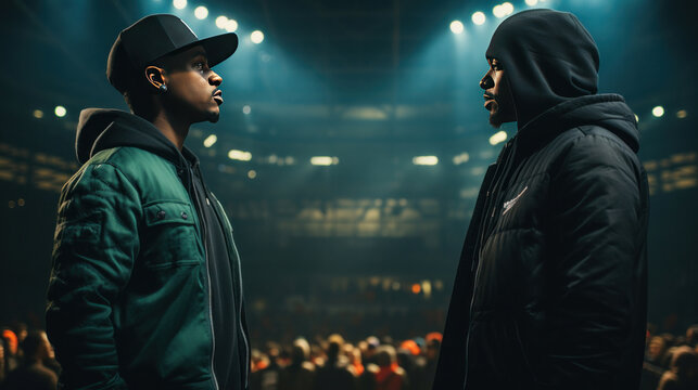 "Rap Battle"-Bilder: Stock-Fotos & -Videos. | Adobe Stock