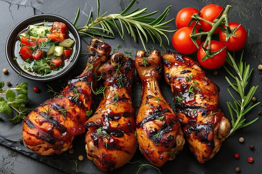 "Cooked Chicken" Images – Browse 2,626 Stock Photos, Vectors, and Video ...