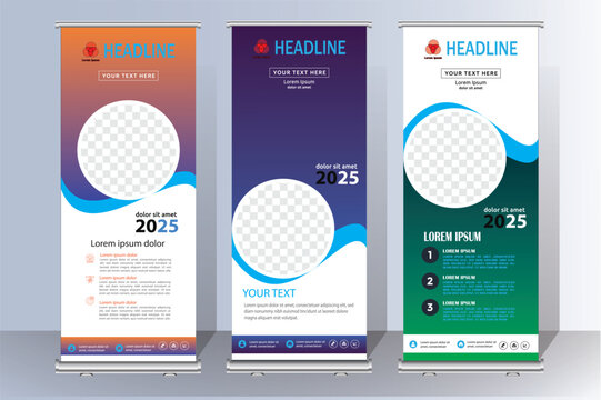 Vertical Banner Template Images – Browse 305,534 Stock Photos, Vectors ...