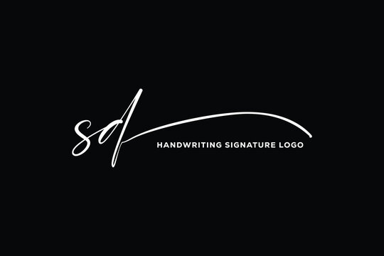 Sd Initial Handwriting Images – Browse 840 Stock Photos, Vectors, and ...