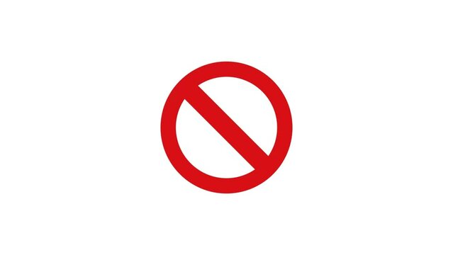 Prohibition Sign Images – Browse 269,322 Stock Photos, Vectors, and ...