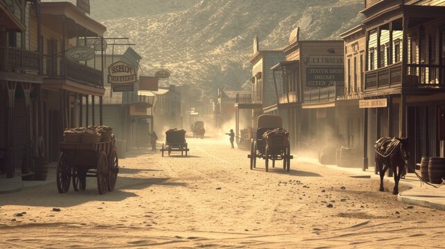 "Western Town"-Bilder: Stock-Fotos & -Videos. | Adobe Stock