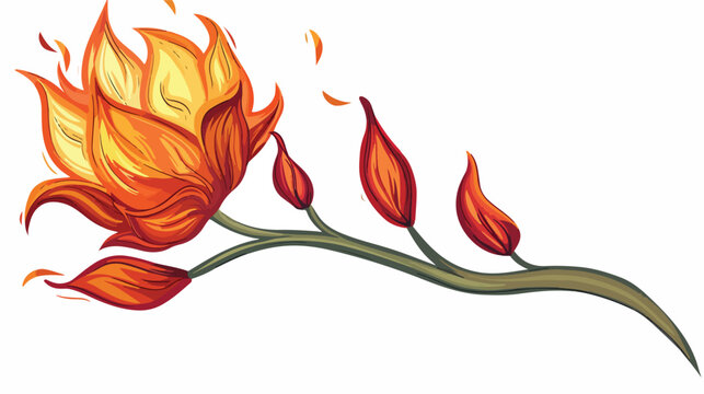 "Fire Flower" Images – Browse 917 Stock Photos, Vectors, and Video ...