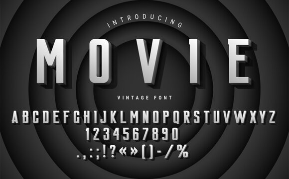 Hollywood Lettering Images – Browse 5,471 Stock Photos, Vectors, and ...