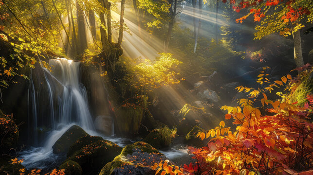 "Autumn Waterfall" Images – Browse 885 Stock Photos, Vectors, and Video ...