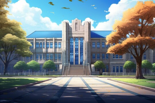 Anime School Front