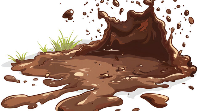 Cartoon Mud Background Free Mud Vector Art Download 30+ Mud Icons