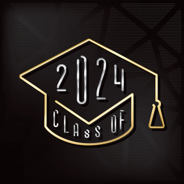 Class Of 2024 Logo Design