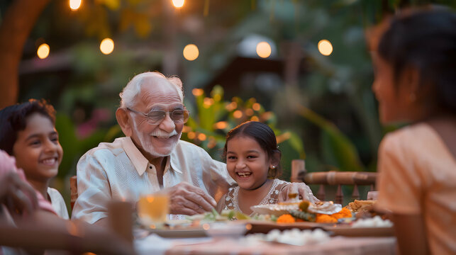 Indian Family With Grandparents Images – Browse 7,580 Stock Photos ...