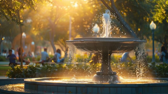 Campus Fountain Images – Browse 1,920 Stock Photos, Vectors, and Video ...