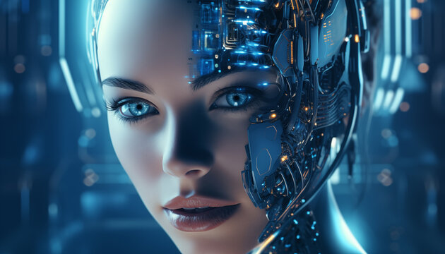 "Cyborg Face"-Bilder: Stock-Fotos & -Videos. | Adobe Stock