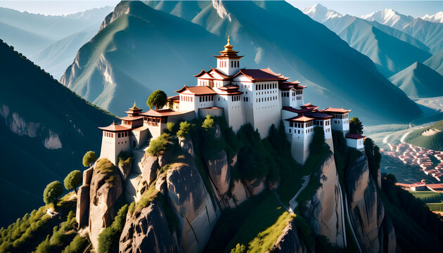 Mountain Monastery Images – Browse 211,187 Stock Photos, Vectors, and ...