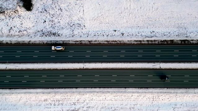 White Trailer Aerial View Images – Browse 3,255 Stock Photos, Vectors ...