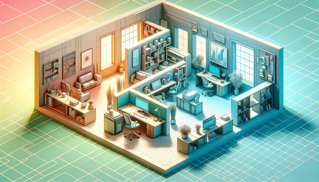 "Office Landscape" Images – Browse 509 Stock Photos, Vectors, and Video ...