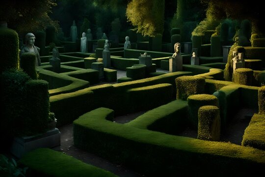 "Garden Maze" Images – Browse 3,832 Stock Photos, Vectors, and Video ...