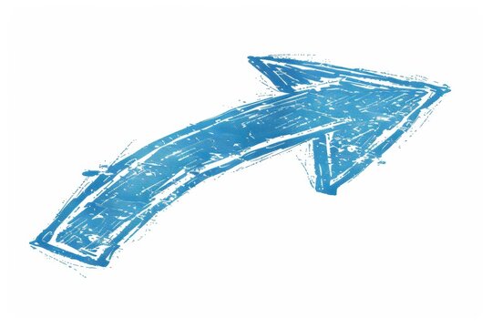 Blue Hand Drawn Arrow Images – Browse 40,845 Stock Photos, Vectors, and ...