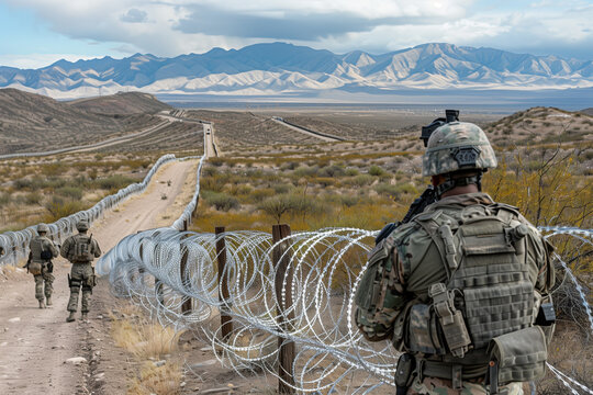 "Us Mexico Border" Images – Browse 1,952 Stock Photos, Vectors, and ...