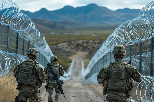 "Us Mexico Border" Images – Browse 1,952 Stock Photos, Vectors, and ...