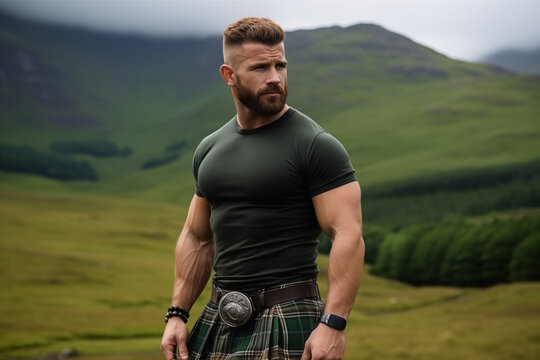 "Scottish Kilt" Images – Browse 92,380 Stock Photos, Vectors, and Video ...