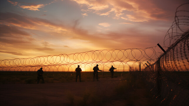 "Us Mexico Border" Images – Browse 1,952 Stock Photos, Vectors, and ...