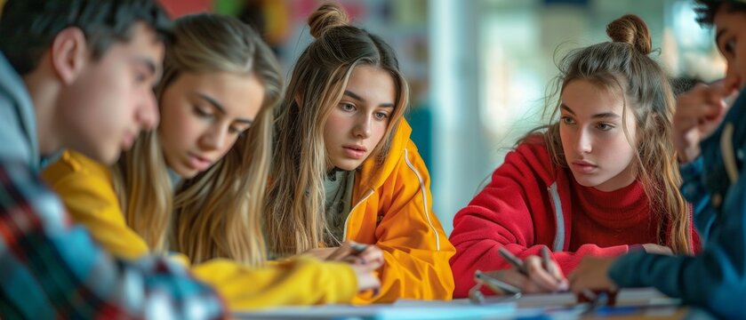Students Collaborating Images – Browse 46,044 Stock Photos, Vectors ...