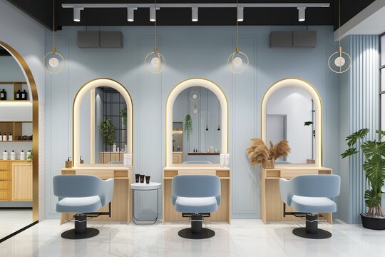 salon design