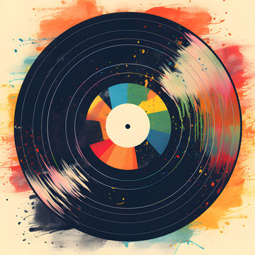 "Vinyl Record Background" Images – Browse 78 Stock Photos, Vectors, and ...