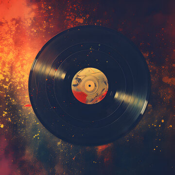 "Vinyl Record Background" Images – Browse 78 Stock Photos, Vectors, and ...