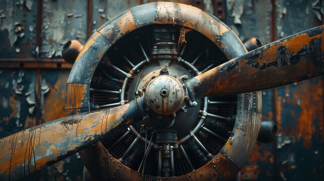 "Radial Engine"-Bilder: Stock-Fotos & -Videos. | Adobe Stock