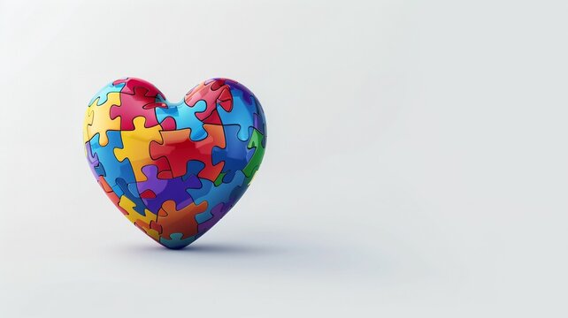 Art Autism Heart Images – HD & 4K Photos Free to Download | PikWizard