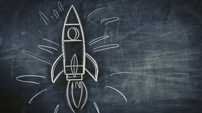 "Rocket Drawing" - Images et vidéos libres de droits | Adobe Stock
