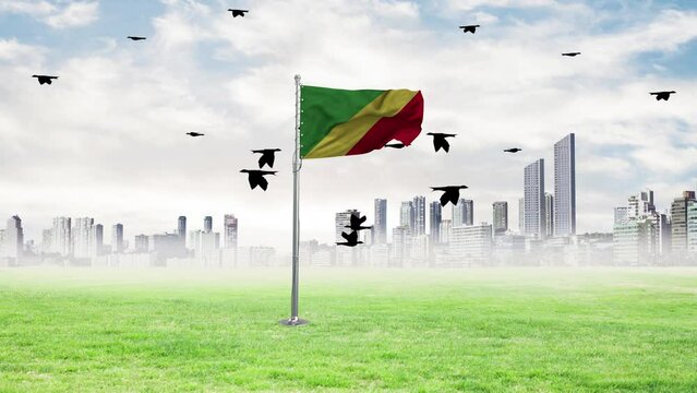 "Republic Of The Congo Flag" Images – Browse 941 Stock Photos, Vectors ...