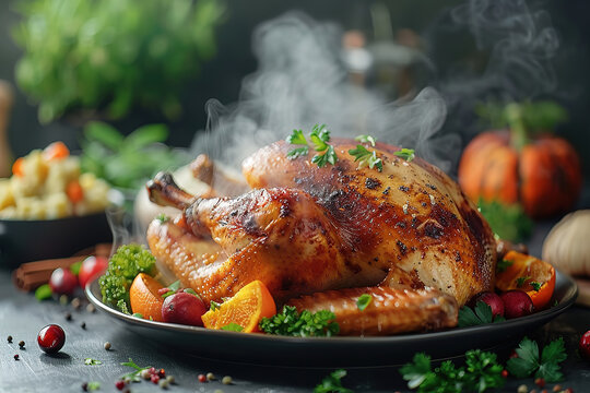 "Turkey Dinner" Images – Browse 1,538 Stock Photos, Vectors, and Video ...