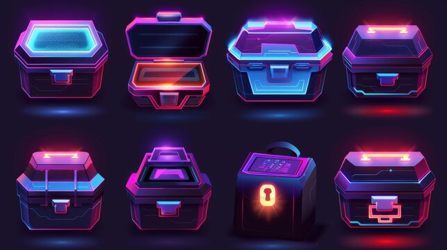 "Loot Box" Images – Browse 1,032 Stock Photos, Vectors, and Video ...