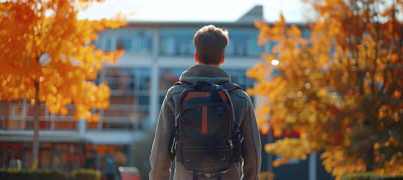 College Student From Behind Images – Browse 6,418 Stock Photos, Vectors ...