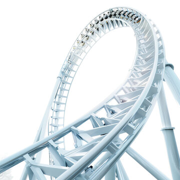Worlds Biggest Roller Coaster Loop