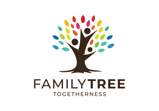 Tree Family Logo Images – Browse 158,067 Stock Photos, Vectors, and ...