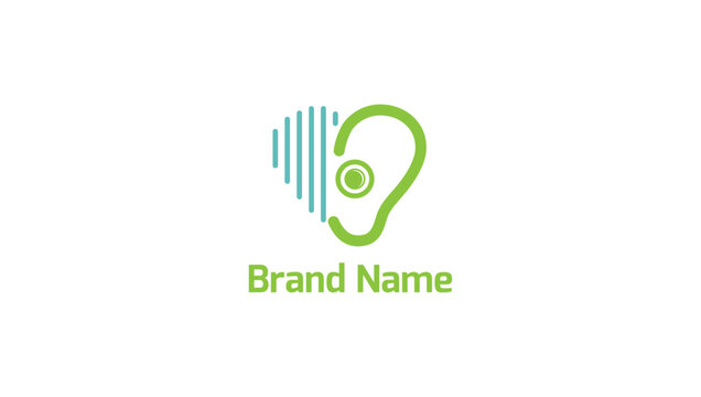 Ear Logo Ear Nose And Throat Surgeon Chic, Modern Logo Package. | Logo