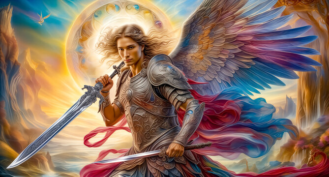 Angel With Sword Images – Browse 10,207 Stock Photos, Vectors, and ...
