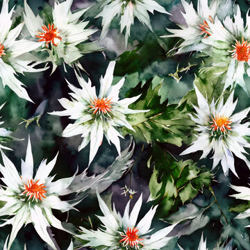 Edelweiss Pattern Images – Browse 1,025 Stock Photos, Vectors, and ...