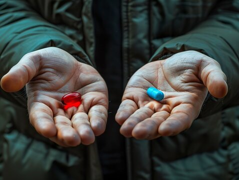 Red Pill Matrix Images – Browse 679 Stock Photos, Vectors, and Video ...