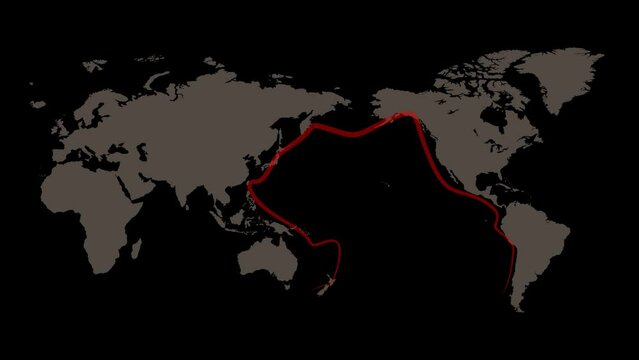 Ring Of Fire Map Images – Browse 1,895 Stock Photos, Vectors, and Video ...