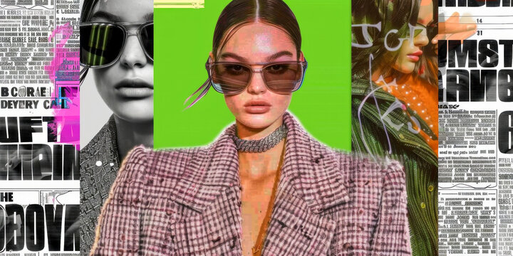 "Fashion Collage" Images – Browse 1,645 Stock Photos, Vectors, and ...