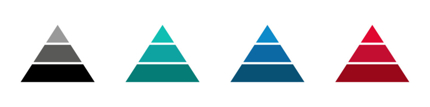 3 Level Pyramid Chart Images – Browse 2,030 Stock Photos, Vectors, and ...