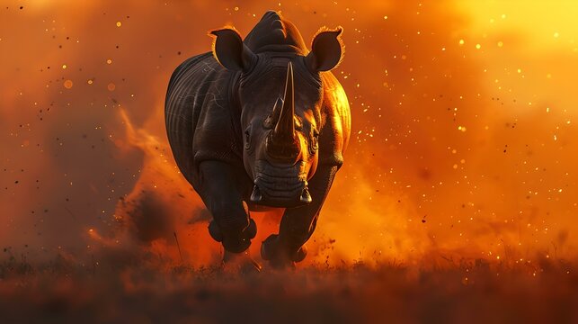 Charging Rhino Images – Browse 2,214 Stock Photos, Vectors, and Video | Adobe Stock