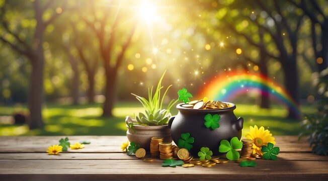 St. Patricks Day Pot Of Gold Images – Browse 23,637 Stock Photos ...