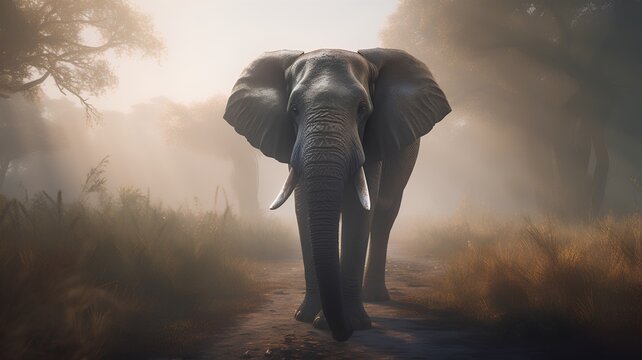 "Elephant Walking" Images – Browse 7,271 Stock Photos, Vectors, and ...